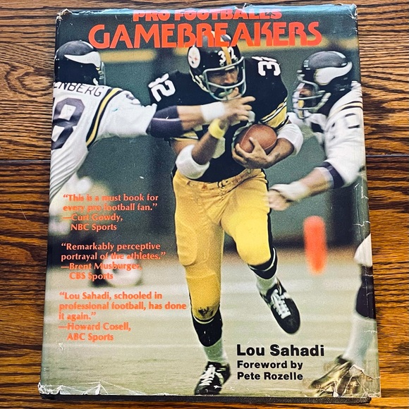 Other | Vintage Pro Footballs 283 Page Hardcover Book | Poshmark